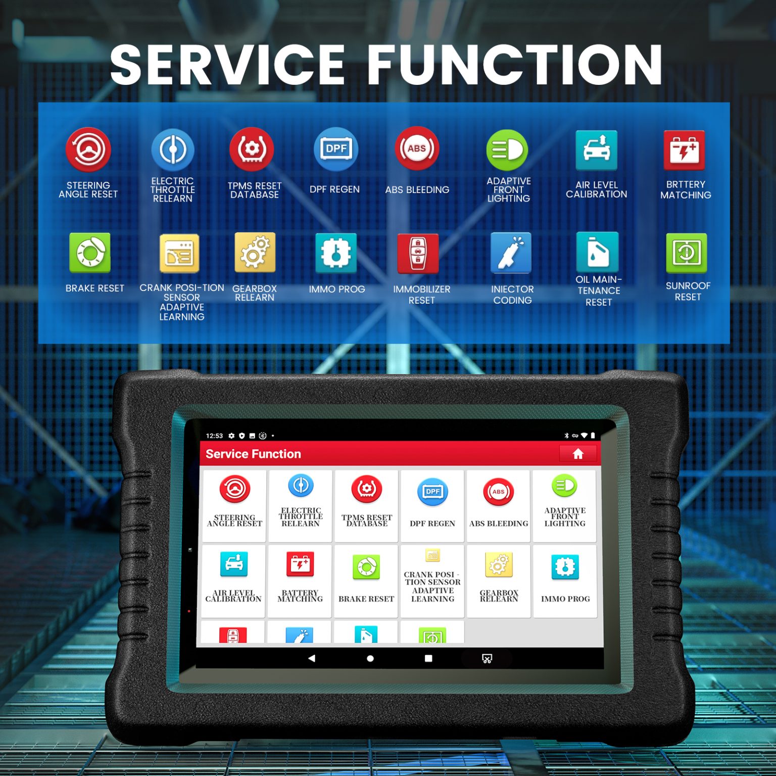 Launch X431 PROS OE-Level Full System Diagnostic Tool Support Guided ...