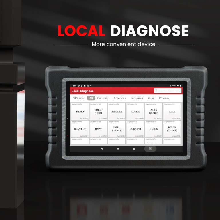 Launch X431 PROS OE-Level Full System Diagnostic Tool Support Guided ...