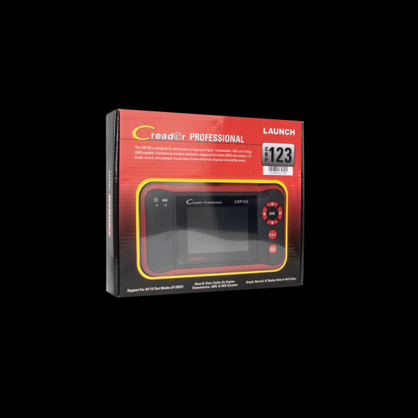 LAUNCH X431 CRP123 OBD2 Professional Automotive Scanner Engine ABS SRS ...