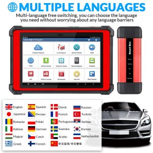 LAUNCH X431 PAD V Online Programming Car Diagnostic Tools Full Systems ECU Coding Key Programmer ...
