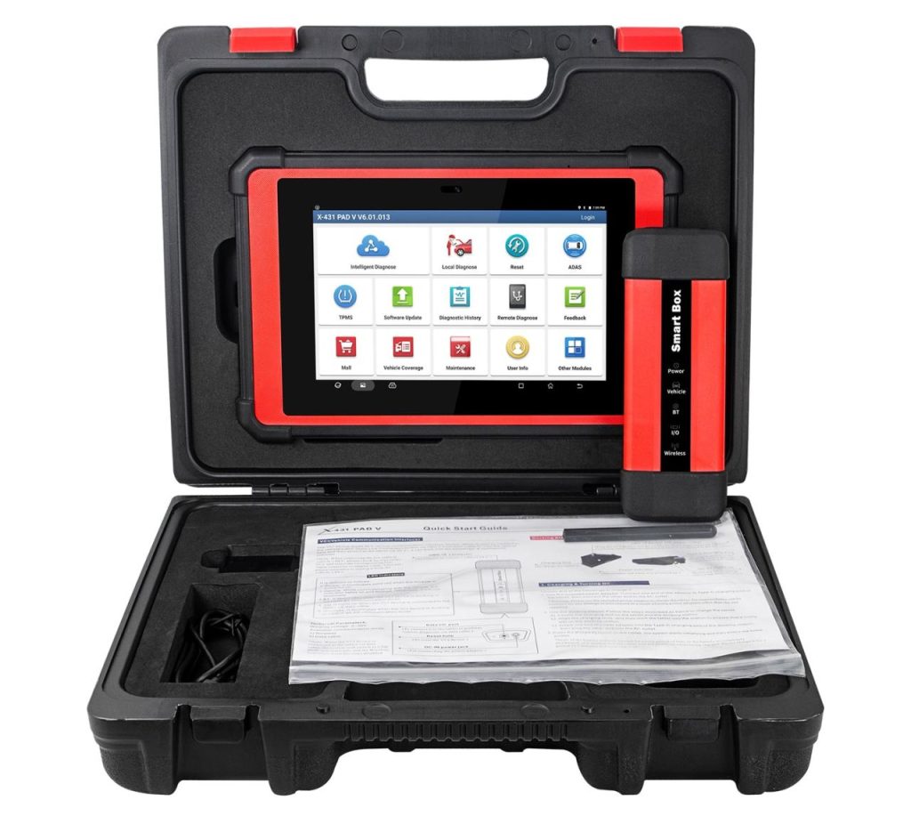 LAUNCH X431 PAD V Online Programming Car Diagnostic Tools Full Systems ECU Coding Key Programmer ...