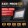 Launch X431 PRO5 PRO 5 Full System Diagnostic Tool with Smart Box 3.0 Support J2534/ CANFD/ DoIP ...
