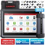 Launch X431 PRO5 PRO 5 Full System Diagnostic Tool with Smart Box 3.0 Support J2534/ CANFD/ DoIP ...