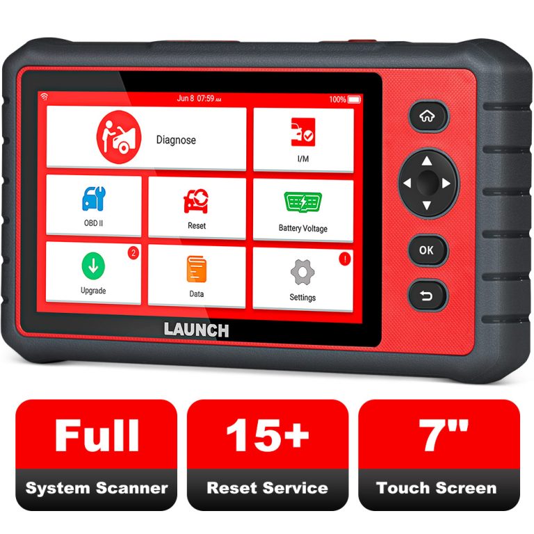LAUNCH X431 CRP909E OBD2 Car Full System Diagnostic Tool Code Reader ...