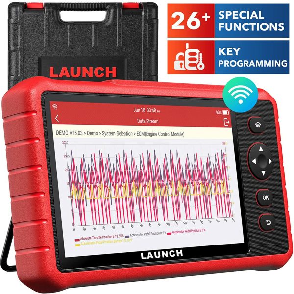 Launch X431 GIII X-PROG 3 Advanced Immobilizer & Key Programmer with ...