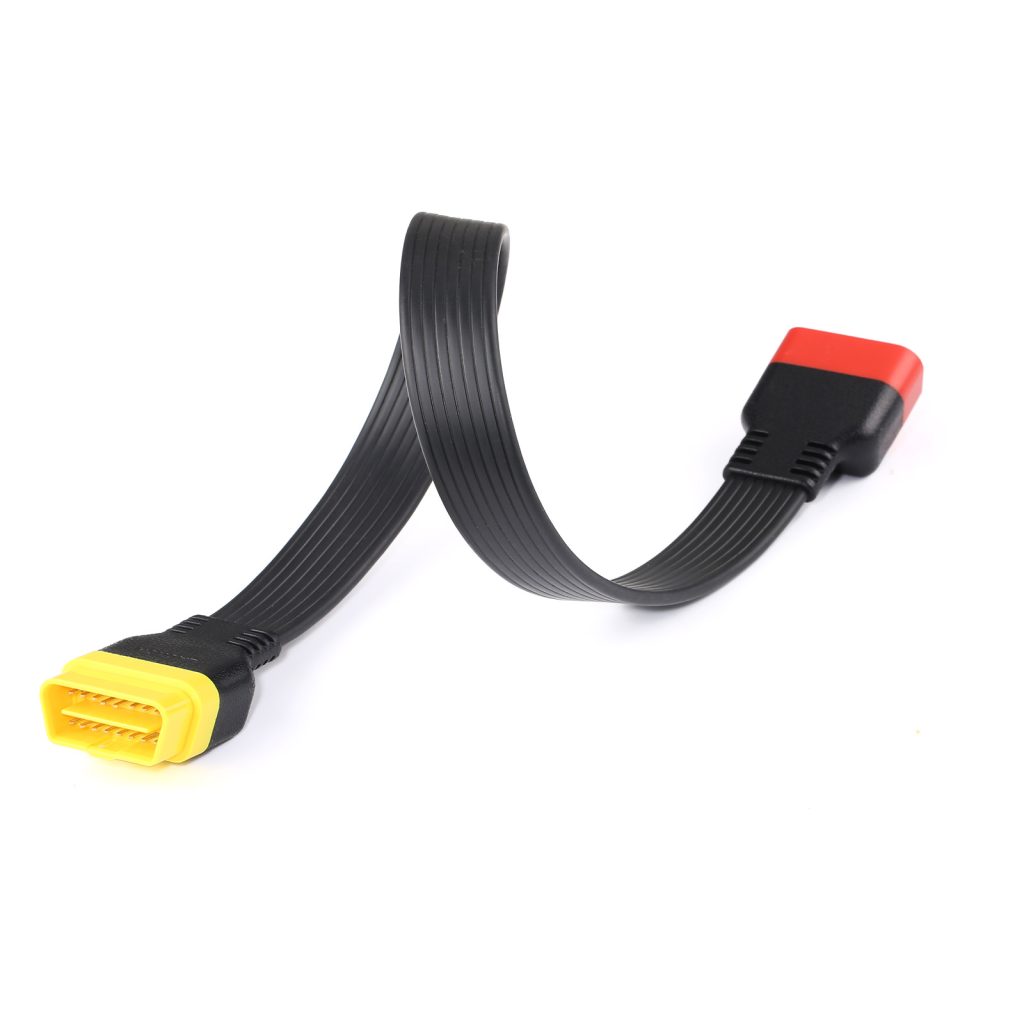 OBD2 Extension Cable 16Pin 23.6IN/60CM for Launch X431 iDiag/ Easydiag ...