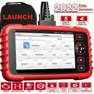 LAUNCH X431 CRP909E OBD2 Car Full System Diagnostic Tool Code Reader ...