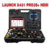 LAUNCH X431 PRO3S+ HDIII 12V Car/24V Truck Full System Diagnostic Tools Auto Obd Obd2 Code ...