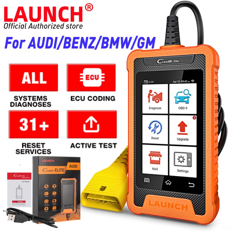 LAUNCH X431 Elite Professional Car Diagnostic Tools Full Function Auto ...