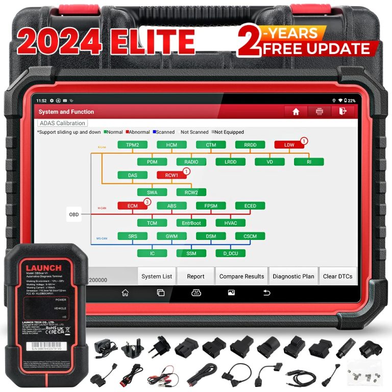 LAUNCH X431 PRO3S+ V5.0 Bi-Directional Scan Tool 31+ Reset Service OE ...