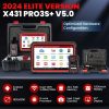 LAUNCH X431 PRO3S+ V5.0 Bi-Directional Scan Tool 31+ Reset Service OE ...