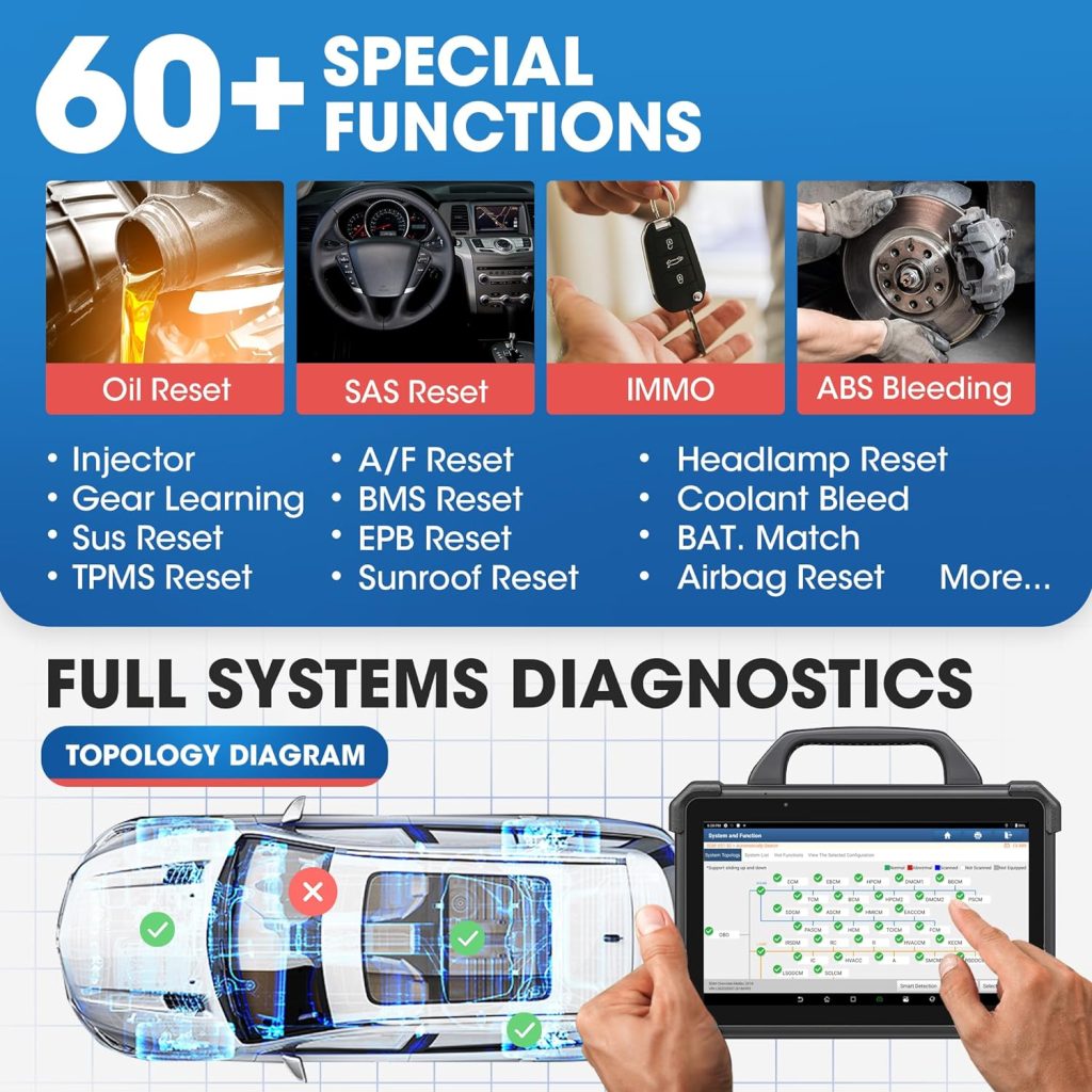 2024 Launch PAD VII Elite PAD7 with Smartlink C VCI Automotive ...