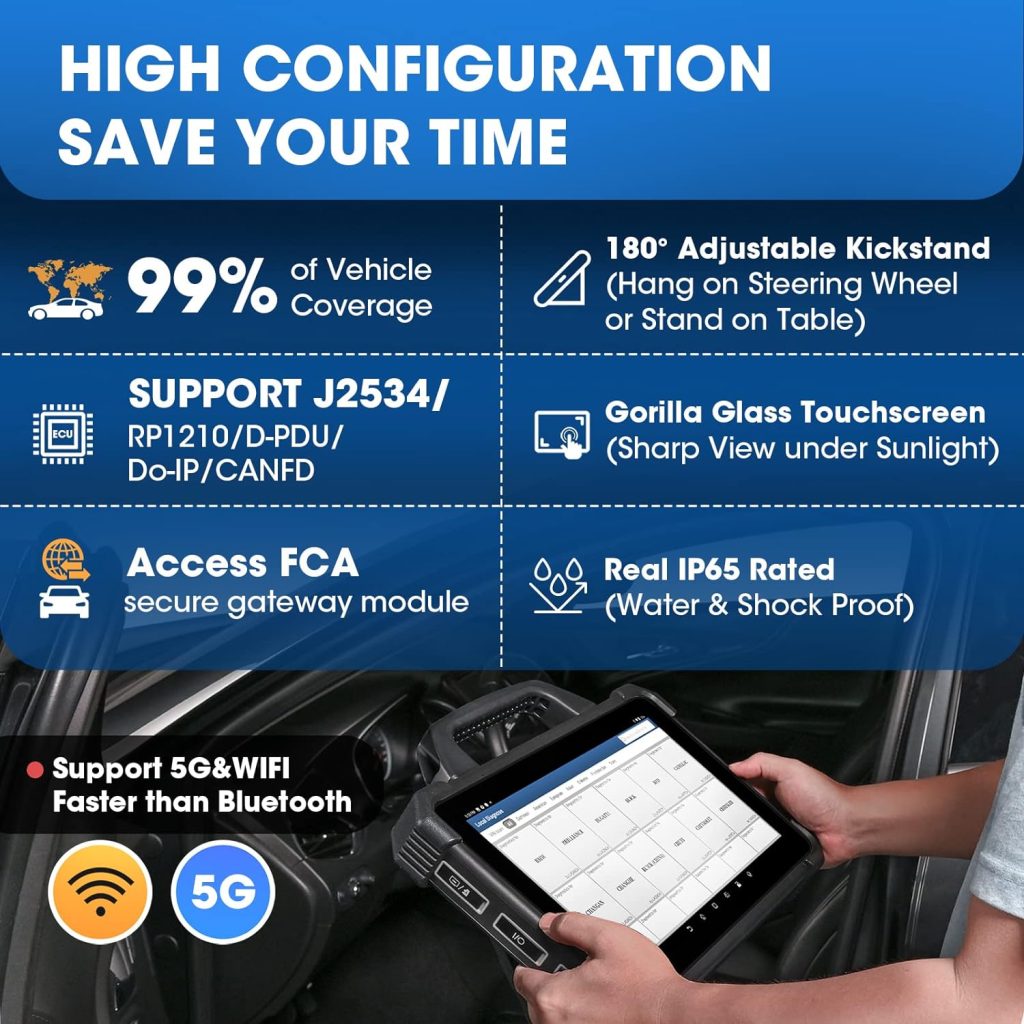 2024 Launch PAD VII Elite PAD7 with Smartlink C VCI Automotive ...