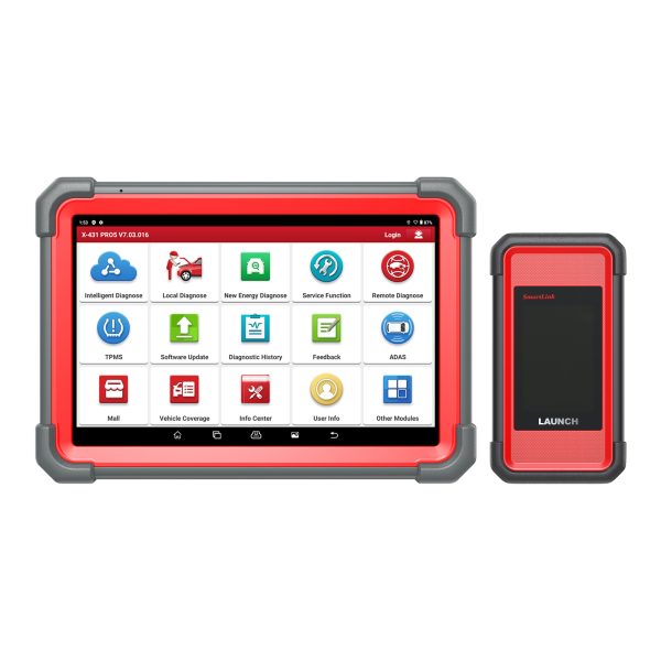 Launch X431 GIII X-PROG 3 Advanced Immobilizer & Key Programmer XPROG 3 Chip Reader Compatible ...