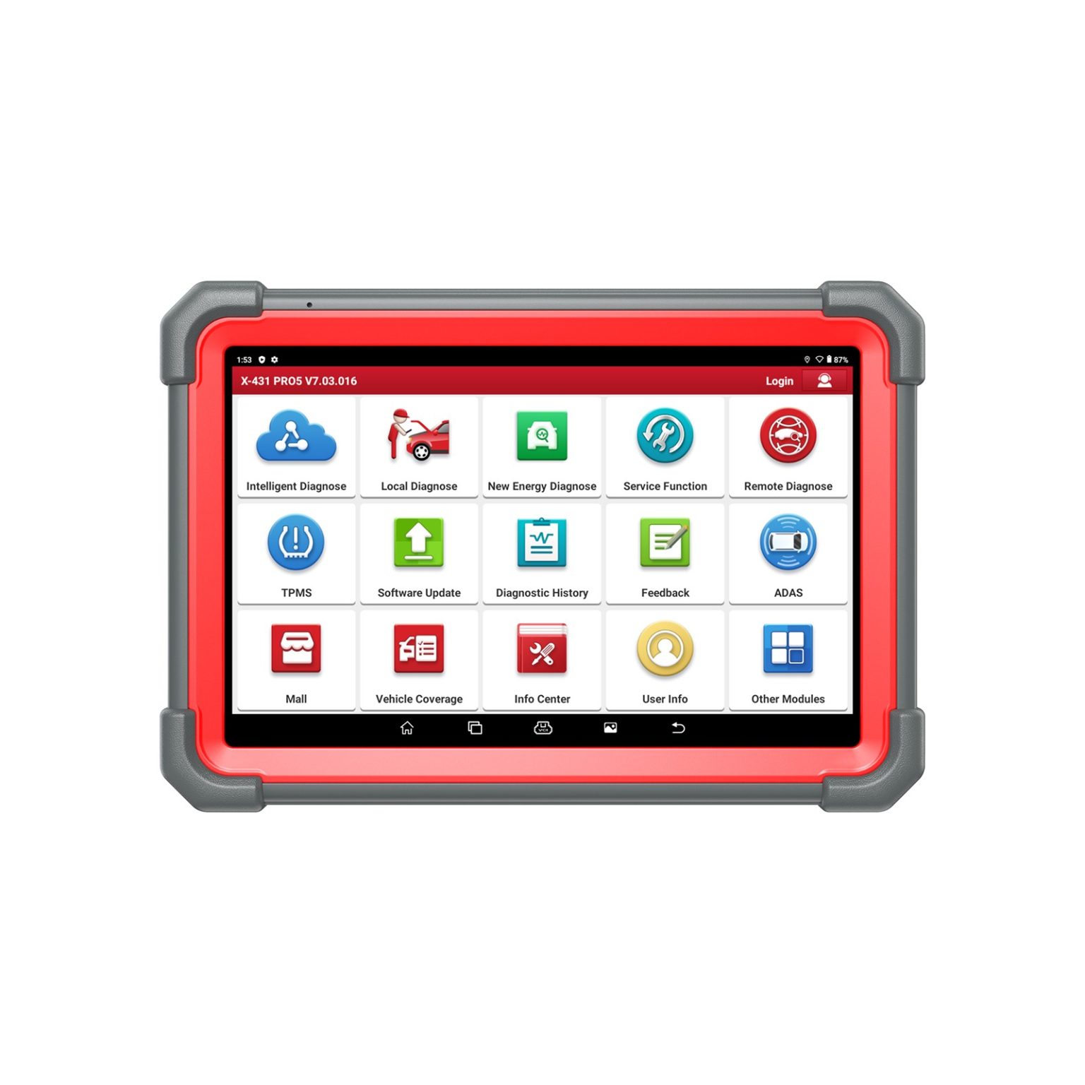 Launch X431 PRO 5 PRO5 Full System Diagnostic Tool with Smartlink 2.0 ...