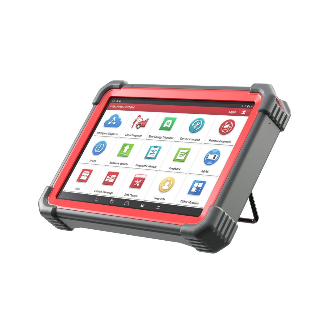 Launch X431 PRO 5 PRO5 Full System Diagnostic Tool with Smartlink 2.0 ...