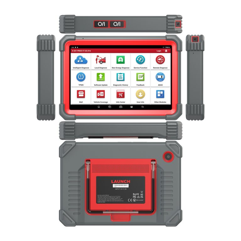 Launch X431 PRO 5 PRO5 Full System Diagnostic Tool with Smartlink 2.0 ...