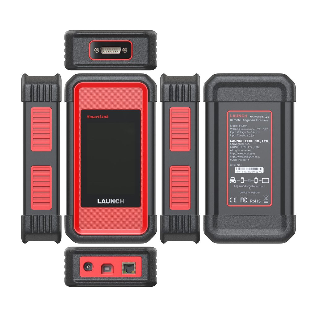 Launch X431 PRO 5 PRO5 Full System Diagnostic Tool with Smartlink 2.0 ...