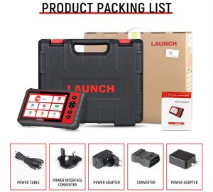 LAUNCH X431 CRP909E OBD2 Car Full System Diagnostic Tool Code Reader ...