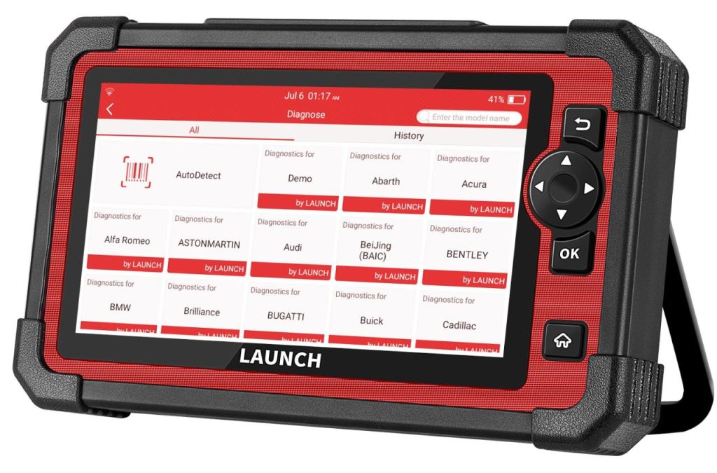 LAUNCH X431 CRP919E Car Diagnostic Tools Auto OBD OBD2 Full System ...