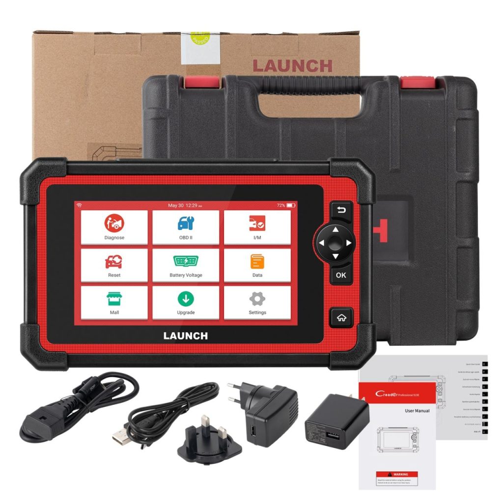 LAUNCH X431 CRP919E Car Diagnostic Tools Auto OBD OBD2 Full System ...