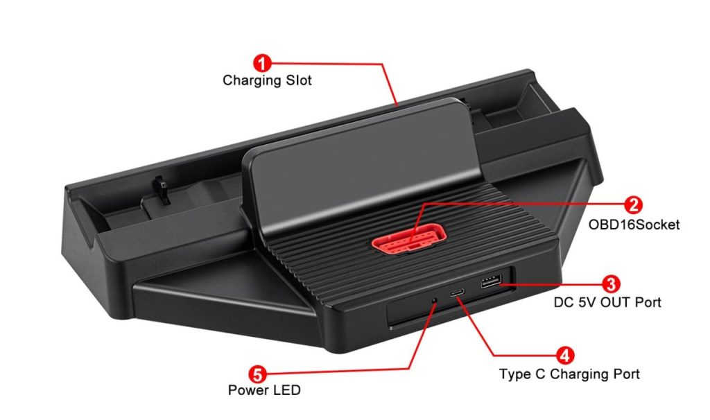 LAUNCH X431 PAD V Online Programming Car Diagnostic Tools Full Systems ...