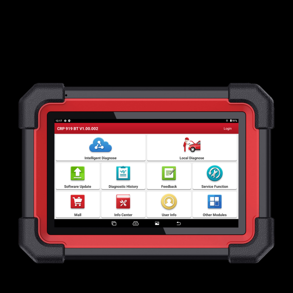 LAUNCH X431 CRP919E BT Code Reader CANFD DIOP All System Car Diagnostic ...