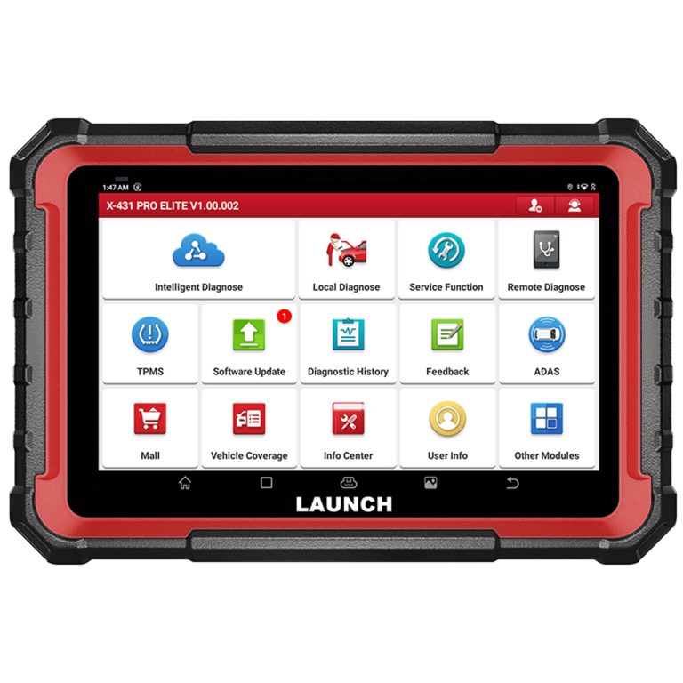 LAUNCH X431 PRO Elite OBD2 Scanner Bidirectional Scan Tool with CANFD ...