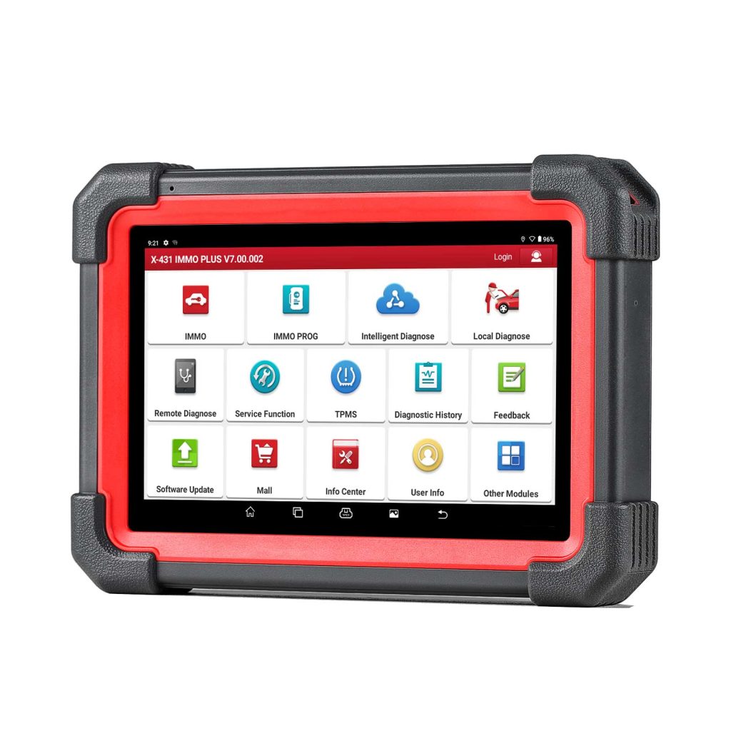2024 Launch X431 IMMO Plus Key Programmer 3-in-1 IMMO Clone Diagnostics ...