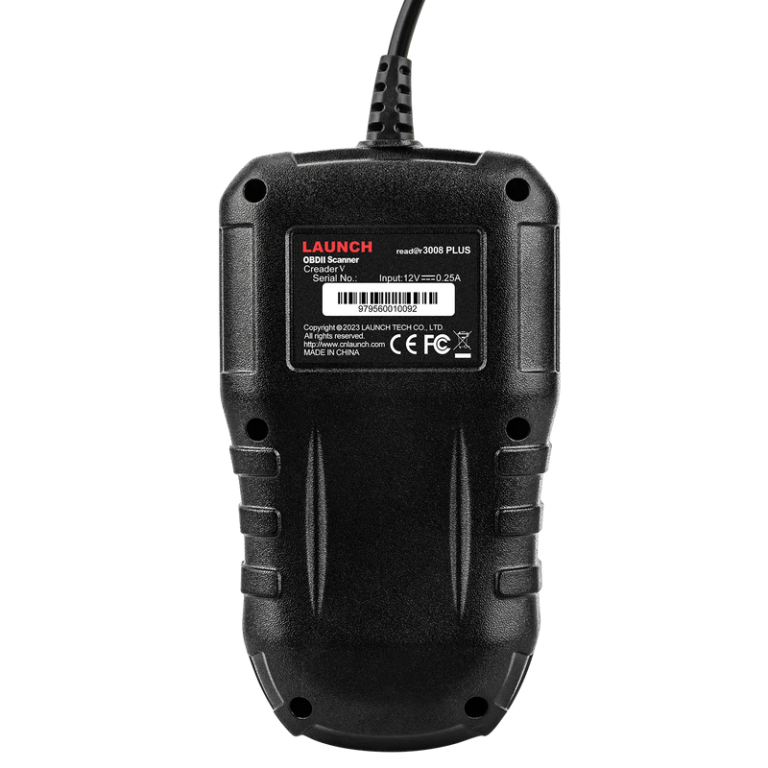 LAUNCH X431 Creader 3008 PLUS OBD2 Scanner Car Code Reader – launch ...
