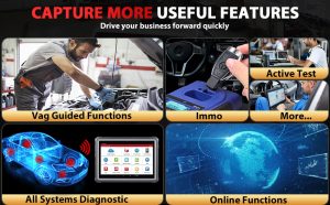 Launch X431 PRO 5 PRO5 Full System Diagnostic Tool with Smartlink 2.0 ...