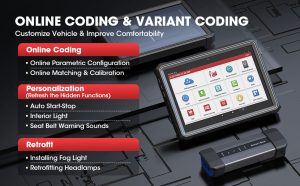 Launch X431 PRO 5 PRO5 Full System Diagnostic Tool with Smartlink 2.0 ...