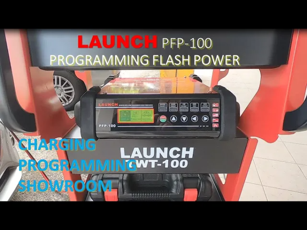 LAUNCH PFP100 PFP-100 Programming FLASH POWER – launch-tech.net