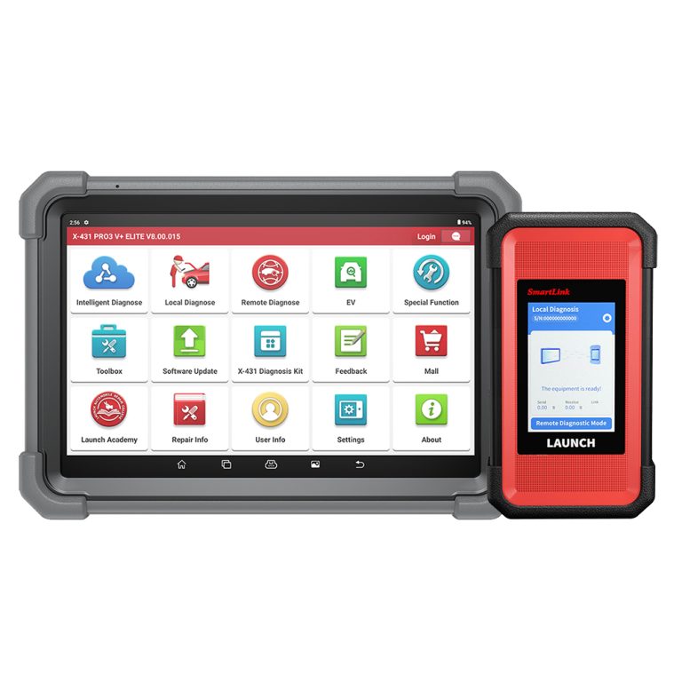 LAUNCH X431 PRO3 V+ Elite J2534 Type C Scanner With Smartlink VCI, OBD ...
