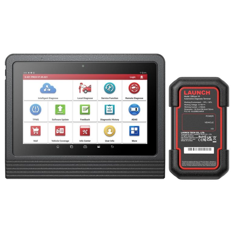 LAUNCH X431 PRO3 V+ Elite J2534 Type C Scanner With Smartlink VCI, OBD ...