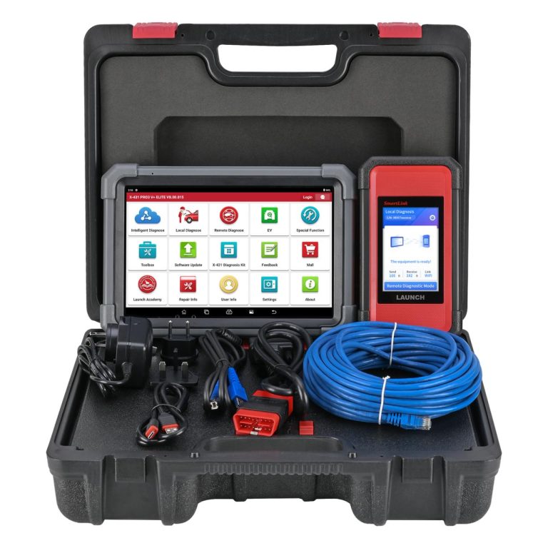 LAUNCH X431 PRO3 V+ Elite J2534 Type C Scanner With Smartlink VCI, OBD ...