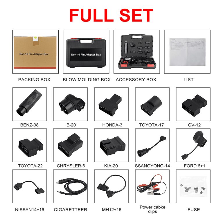LAUNCH X431 PRO3S+ Elite SmartlinkC 2.0 Bi-Directional and ECU Coding Diagnostic Scan Tool with ...