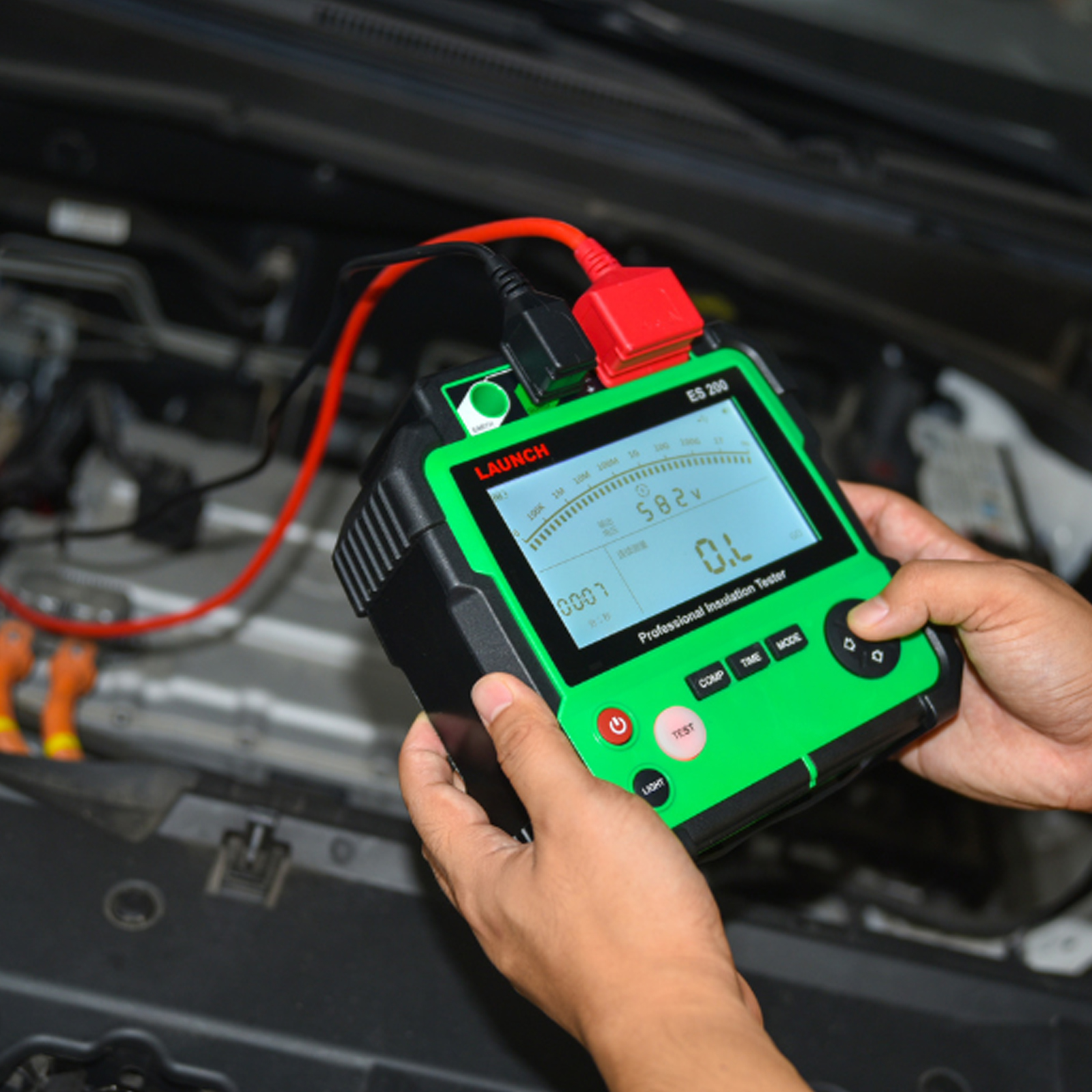 LAUNCH ES200 EV Insulation Resistance Tester – launch-tech.net