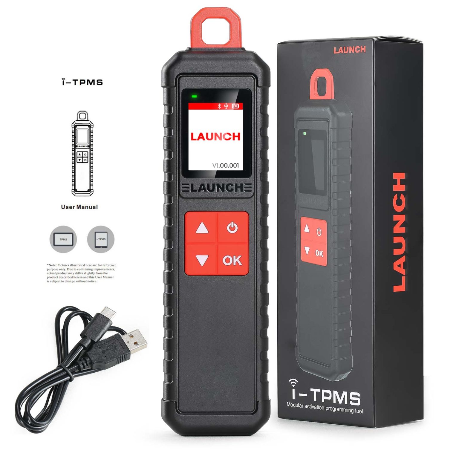 2025 Launch X431 i-TPMS Tire Pressure Detector Upgraded of TSGUN Work with X431 V, V+, PRO3S ...
