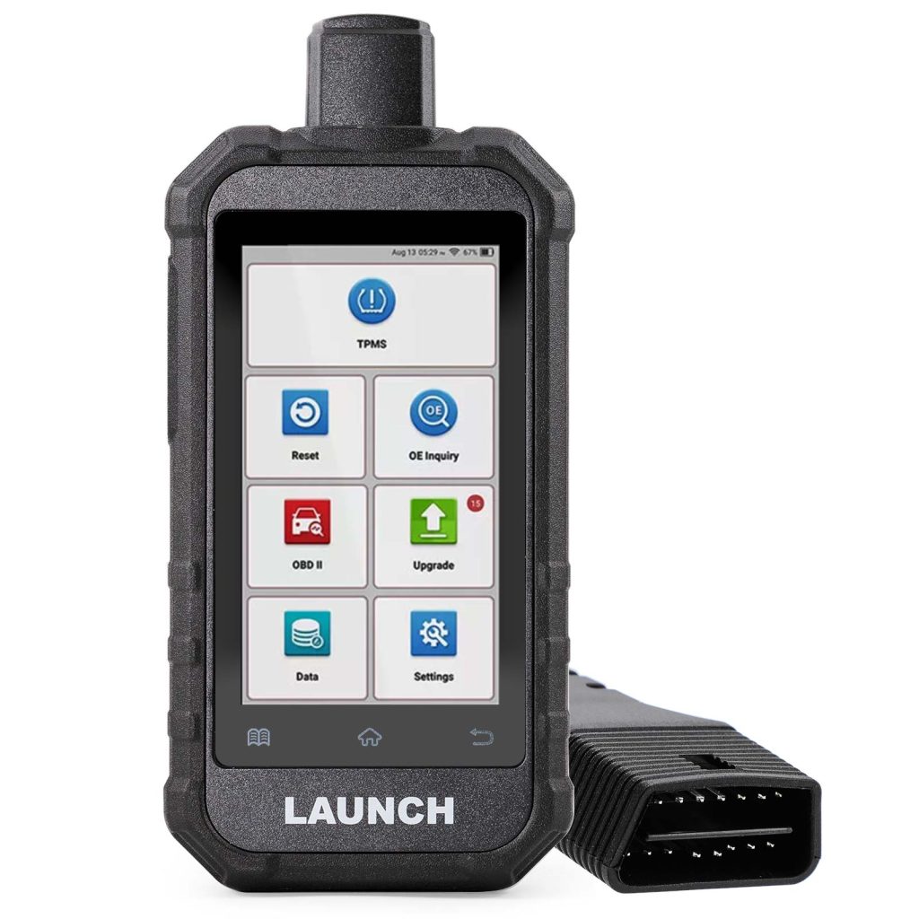 LAUNCH Creader TPMS 5011 V2 TPMS Activation and Diagnostic Tool WIFI ...