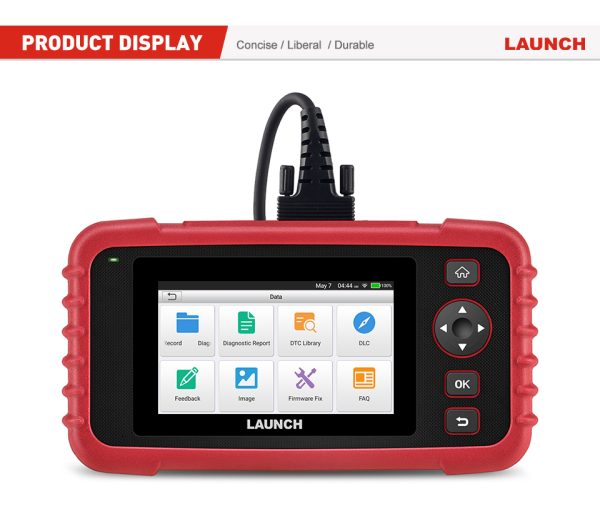 Launch CRP 129X V2.0 OBD2 Scanner Code Reader 4 SYSTEM DIAGNOSTIC 12 Reset Functions Free ...